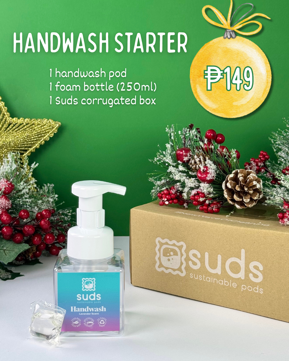 Handwash Starter – Suds Sustainable Pods