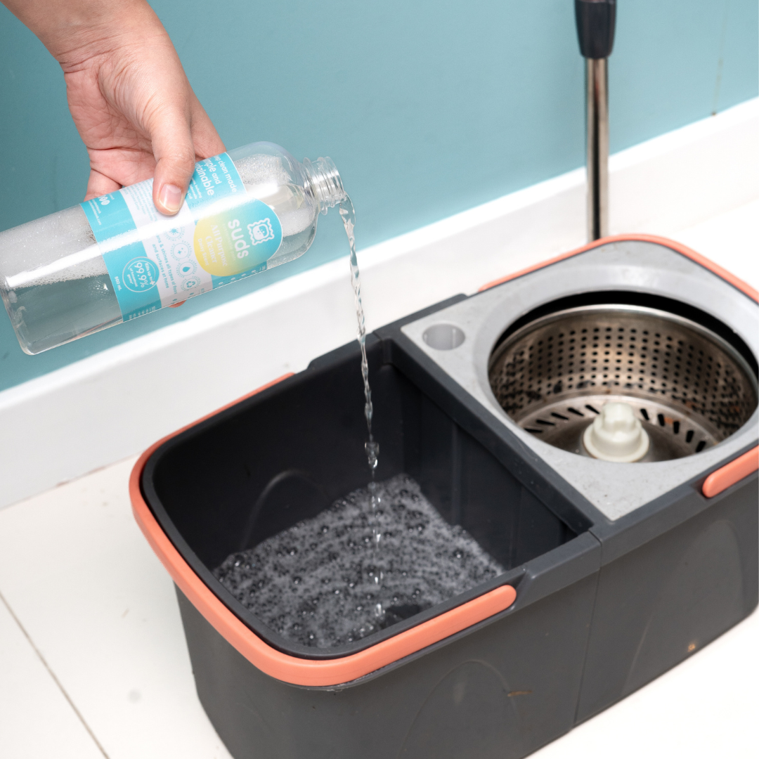 All Purpose Cleaner Pods - 10 Pods + Spray Bottle – Suds Sustainable Pods