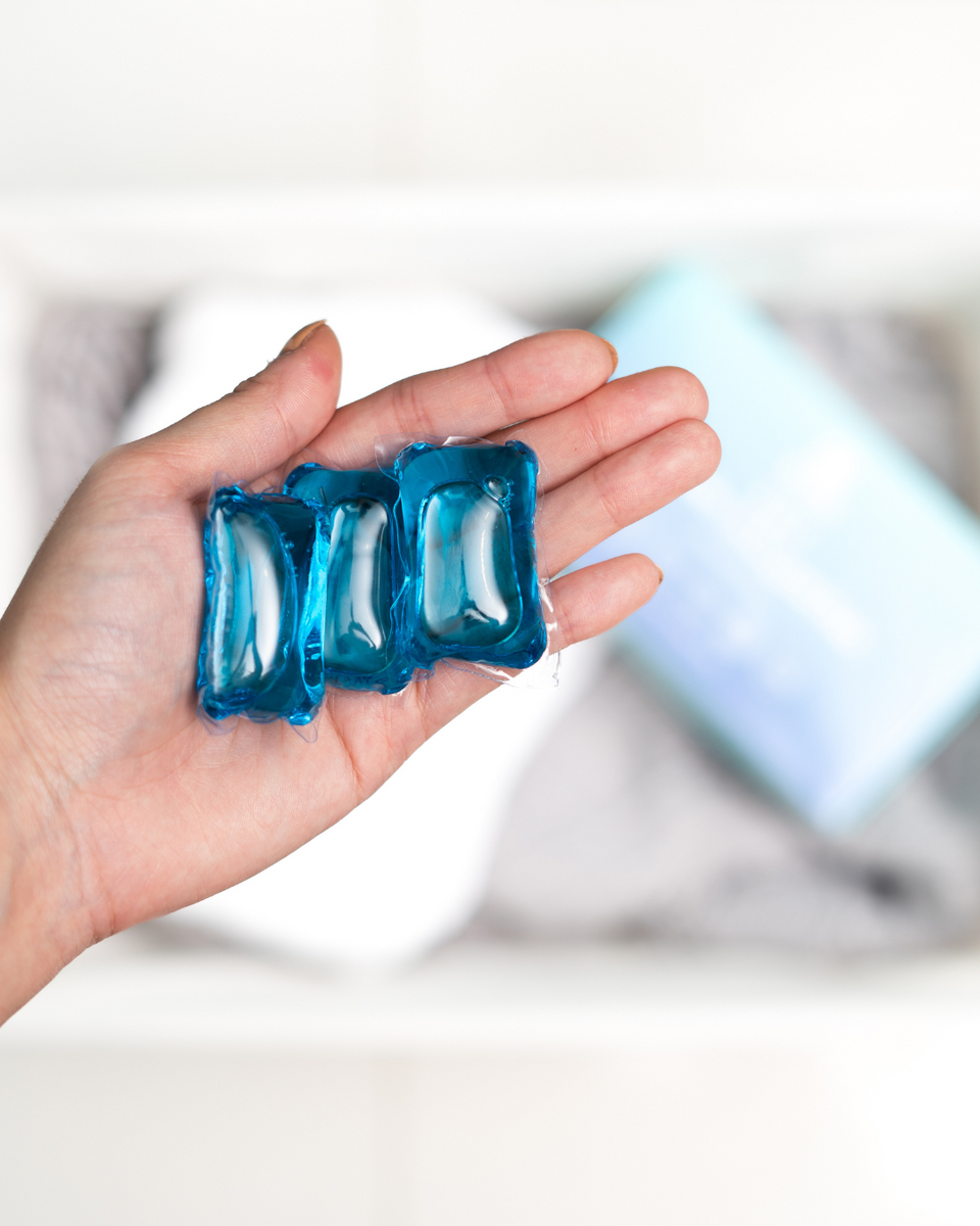 Laundry Liquid Detergent Pods 5in1 30 Pods - Ocean Scent – Suds ...